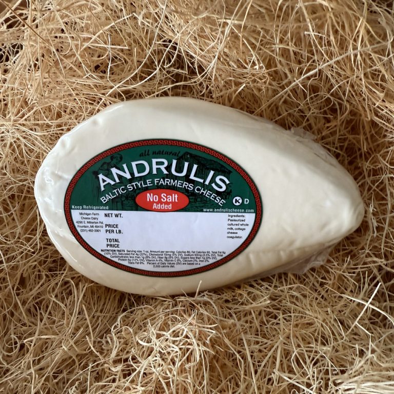 Andrulis Cheese | Premium Artisanal Cheese From Michigan